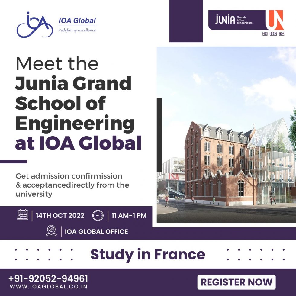 IOA GLOBAL EVENT – JUNIA GRAND SCHOOL OF ENGINEERING | IOA Global